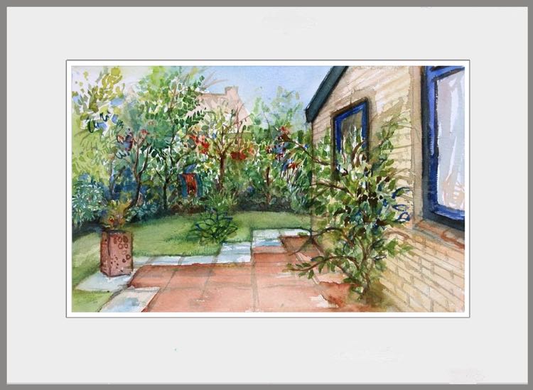 Overzicht van het werk van de Texelse kunstenaar Jan Jacob Bruin uit 1979