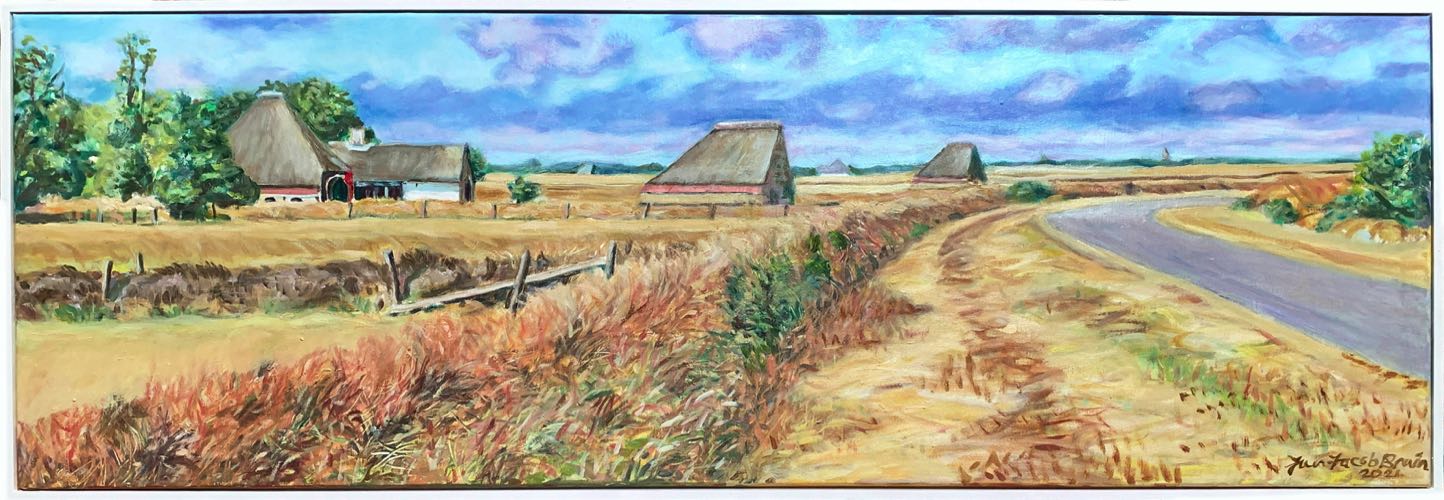 Overzicht van het werk van de Texelse kunstenaar Jan Jacob Bruin